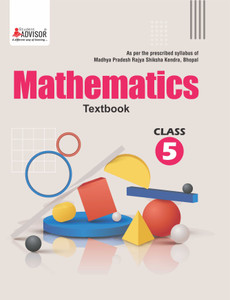 Mathematics with textbook Class-5, School text book Mathematics with ...
