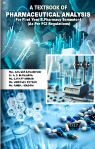 A Textbook of Pharmaceutical Analysis For First Year B. Pharmacy ...