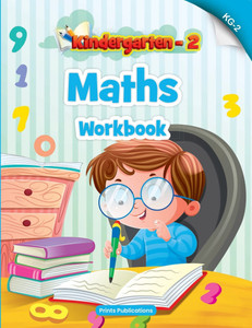 Kindergarten - 2 Maths : Work Book: Buy Kindergarten - 2 Maths : Work ...