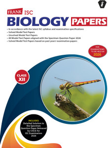 Frank ISC Biology QuestionPapers Class 12 | Solved & Unsolved Model ...