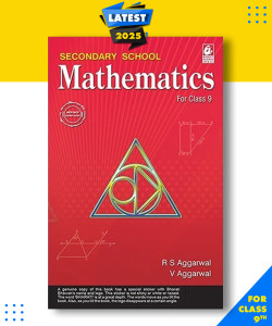 Secondary School Mathematics for Class 9 -CBSE -by R.S. Aggarwal, Veena ...