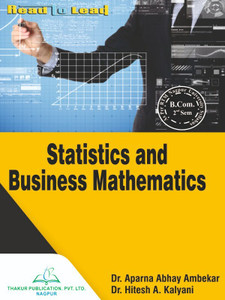 Statistics and Business Mathematics , RTMNU (2023) B.COM 4th Semester ...
