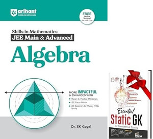 Skills in Mathematics for JEE Main & Advanced- Algebra | Fully revised ...