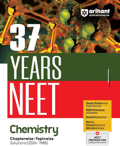 Arihant 37 Years NEET Previous Year Solved Question Papers with NEET ...