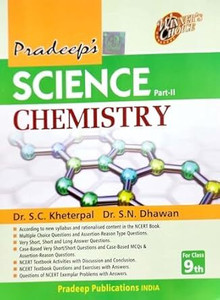 Pradeep's Science Part-II Chemistry for Class 9th (2025-26): Buy ...