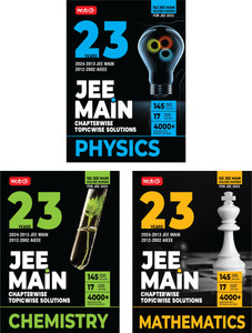 MTG 23 Years JEE MAIN Chapterwise Topicwise (2024-2002) Previous Years ...
