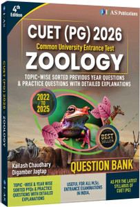 CUET PG Zoology PYQ Book | Previous Year Solved Question Papers - 2026 ...