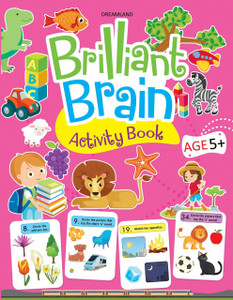 Brilliant Brain Activity Book 5+ - Book with Fun Activities, Puzzles ...
