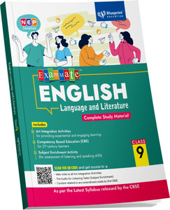 Exam Mate Class 9 English Language & Literature CBSE-Aligned Book with ...