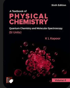 A Textbook Of Physical Chemistry - Quantum Chemistry And Molecular ...