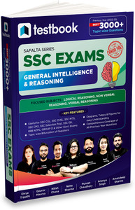 SSC: General Intelligence & Reasoning | Best 3000+ Topic Wise Previous ...