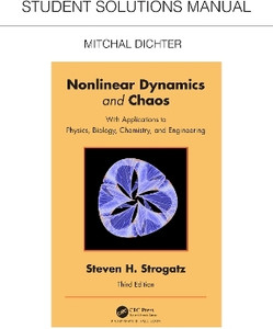 Student Solutions Manual for Non Linear Dynamics and Chaos: Buy Student ...
