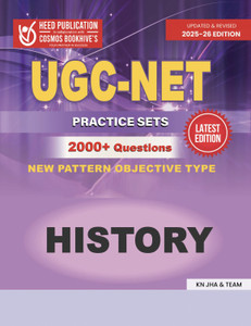 UGC HISTORY - PRACTICE SETS: Buy UGC HISTORY - PRACTICE SETS by Heed ...