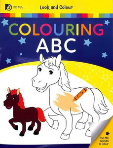 Colouring Abc : Look and Colour: Buy Colouring Abc : Look and Colour by ...