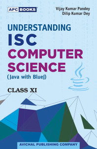 Understanding I.S.C. Computer Science (Java with Blue J) Class- XI: Buy ...