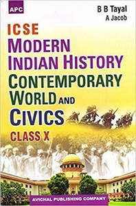 ICSE Modern Indian History Contemporary World & Civics Class X 20th ...
