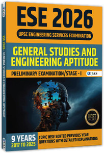 ESE 2026 General Studies and Engineering Aptitude - ESE GS 9 Years ...