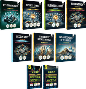 PW CBSE Class 12 Commerce Books with Revision Books Combo Set of 9 ...