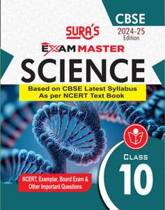 SURA`S 10th Standard CBSE Exam Master Science Guide 2024-25 Edition ...