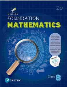 Pearson Nvision Foundation'2025 Mathematics Class 8, | Content Revised ...