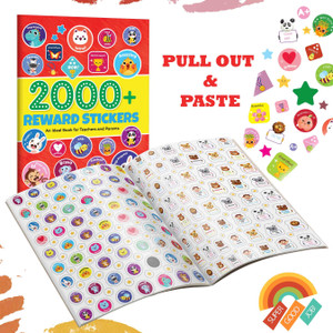 2000+ Reward Stickers : Fun Sticker Book for Teachers and Parents, All ...