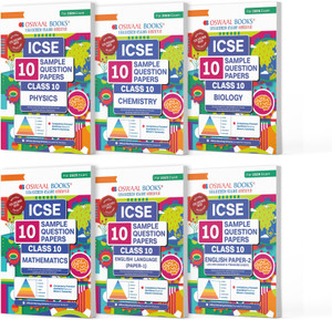 Oswaal Icse 10 Sample Question Papers Class 10 Physics, Chemistry ...