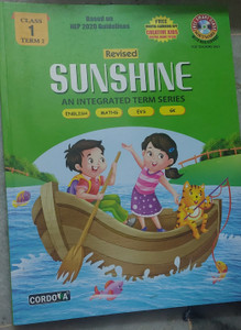 Revised sunshine class 1 term 2: Buy Revised sunshine class 1 term 2 by ...