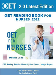 OET READING Book for Nurses 2022 | OET Reading Materials for Nurses 2.0 ...