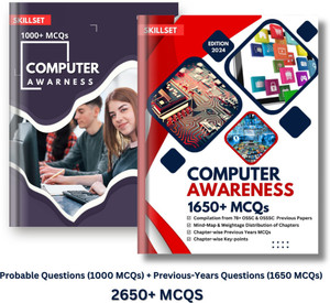 Computer Awareness for OSSC and OSSSC Examinations (1000 Probable MCQs ...