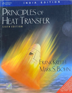 Principles of Heat Transfer 6th Edition: Buy Principles of Heat ...