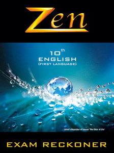 Zen SSLC (Class 10) English 1st Language Exam Reckoner (Hot Model ...