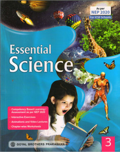 ESSENTIAL SCIENCE FOR CLASS 3: Buy ESSENTIAL SCIENCE FOR CLASS 3 by GBP ...