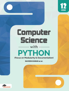 Touchpad Computer Science with Python for CBSE– Class 12 (Focus on ...