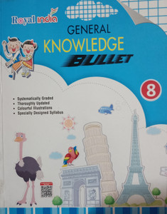 General knowledge bullet class 8: Buy General knowledge bullet class 8 ...