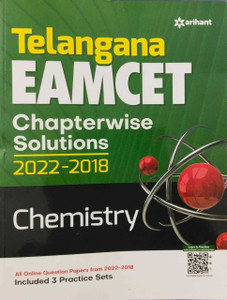 Telangana EAMCET Chapterwise Solutions 2022-2018 Chemistry for 2023 ...