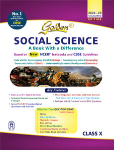 Golden Social Science (History, Geography, Civics and Economics): Based ...
