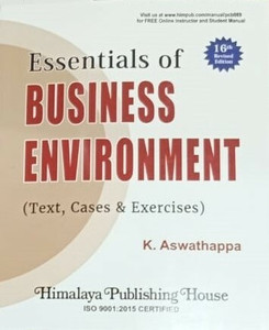 ESSENTIALS OF BUSINESS ENVIRONMENT (TEXT, CASES & EXERCISES): Buy ...