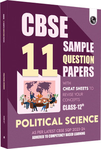 PW CBSE 11 Sample Question Papers Class 12 Political Science for 2024 ...