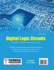 Digital Logic circuits for BE Anna University R21CBCS (III-EEE - EE3302 ...