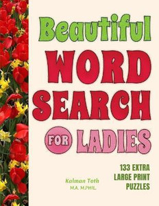 Beautiful Word Search for Ladies: Buy Beautiful Word Search for Ladies ...