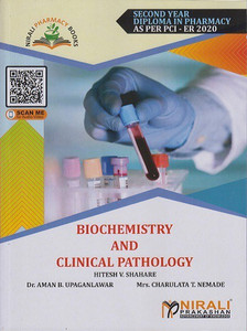 BIOCHEMISTRY AND CLINICAL PATHOLOGY - Second Year Diploma Pharmacy ...