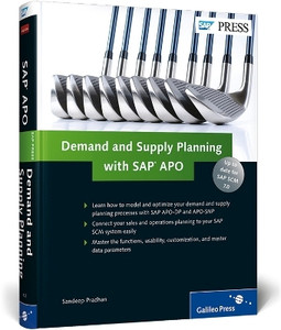 Demand and Supply Planning with SAP APO: Buy Demand and Supply Planning ...