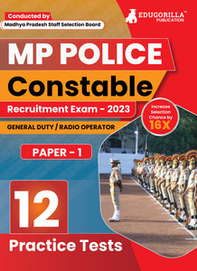 MP Police Constable Recruitment Exam Book - 2024 | General Duty (GD ...