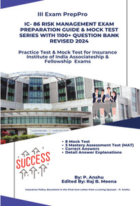 IC- 86 Risk Management Exam Preparation Guide & Mock Test Series with ...