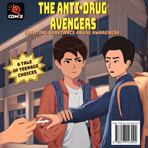THE ANTI-DRUG AVENGERS - CREATING SUBSTANCE ABUSE AWARENESS: Buy THE ...