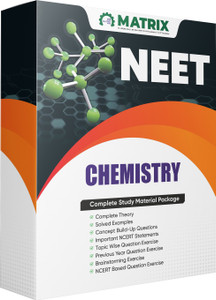 Matrix NEET NCERT Chemistry Modules (Physical, Organic and Inorganic ...