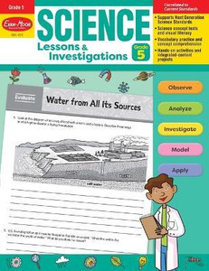 Science Lessons and Investigations, Grade 5 Teacher Resource: Buy ...