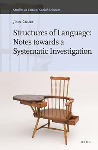 Structures of Language: Notes Towards a Systematic Investigation: Buy ...