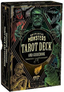 Universal Monsters Tarot Deck and Guidebook: Buy Universal Monsters ...