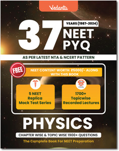 Vedantu NEET Physics PYQ Book | 37 Years Chapterwise & Topicwise Solved ...